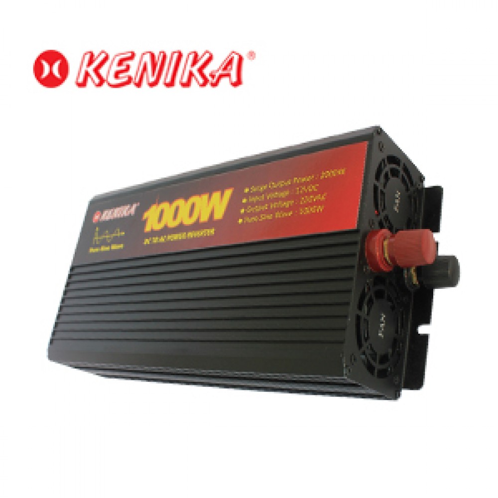 Kenika Power Inverter Pure Sine Wave PSW 1000-12/24