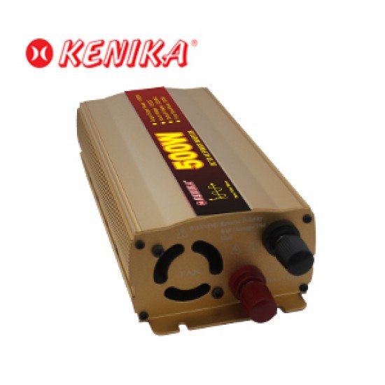 Kenika Power Inverter Pure Sine Wave PSW 500-12