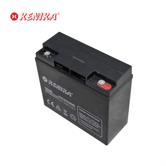Kenika Battery Sealed Lead Acid 12V 18Ah