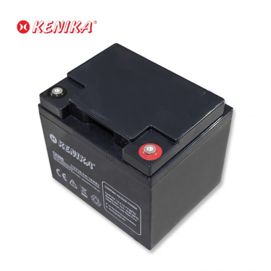 Kenika Battery Sealed Lead Acid 12V 38Ah