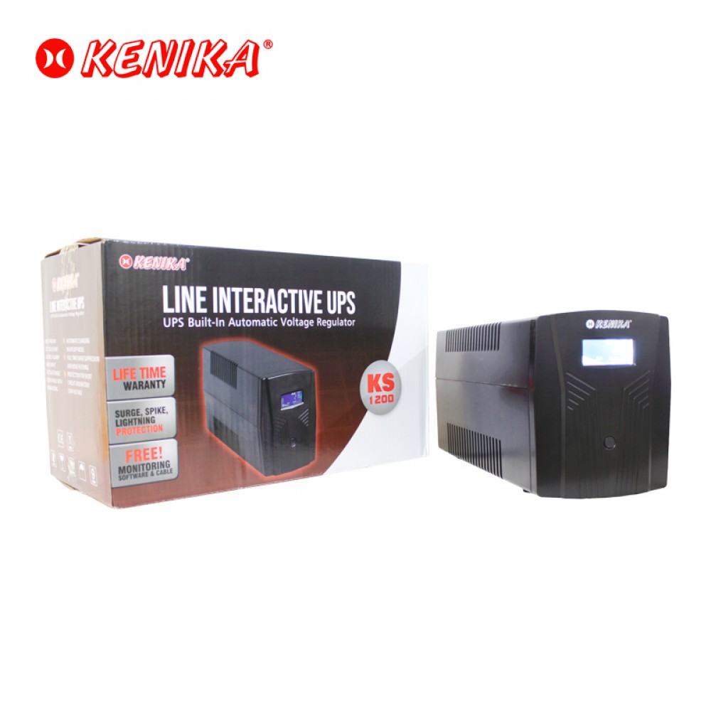KENIKA UPS KS-1200 NEW