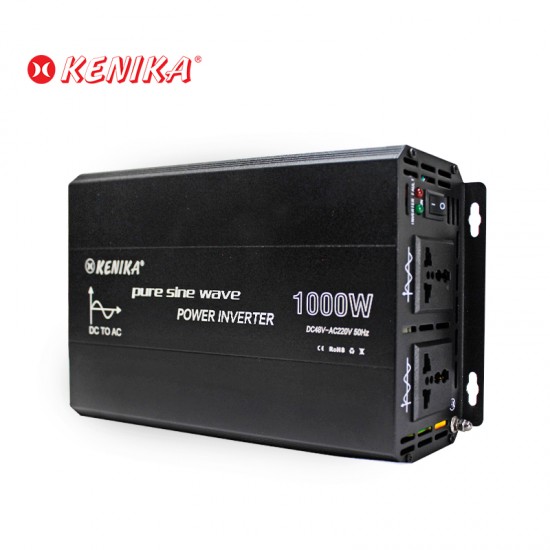 Kenika Power Inverter Pure Sine Wave PSW 1000-48