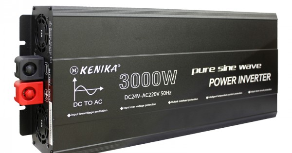 Kenika Power Inverter Pure Sine Wave PSW 3000-24